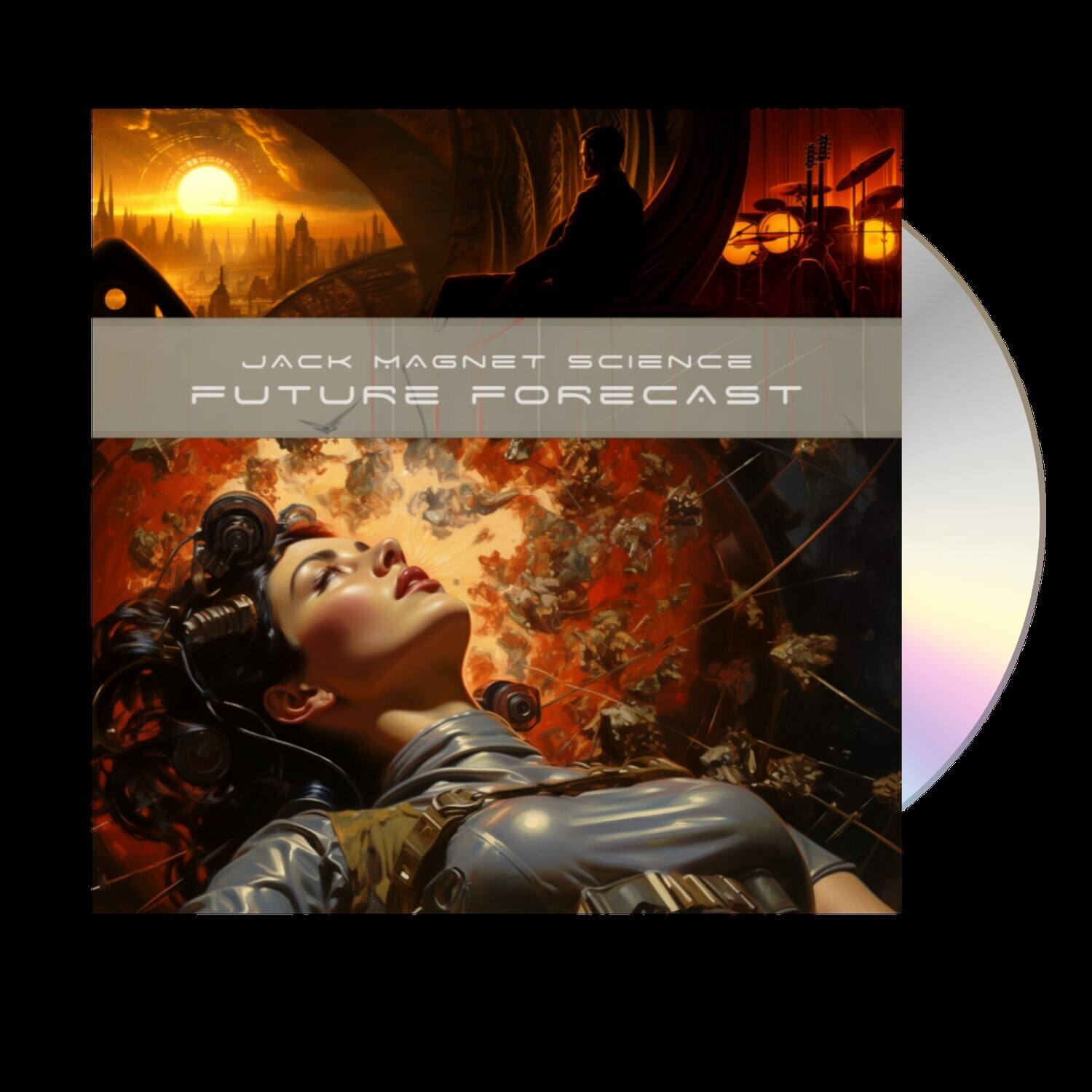 Jack Magnet Science Future Forecast COMPACT DISCS [CD] - Best Buy