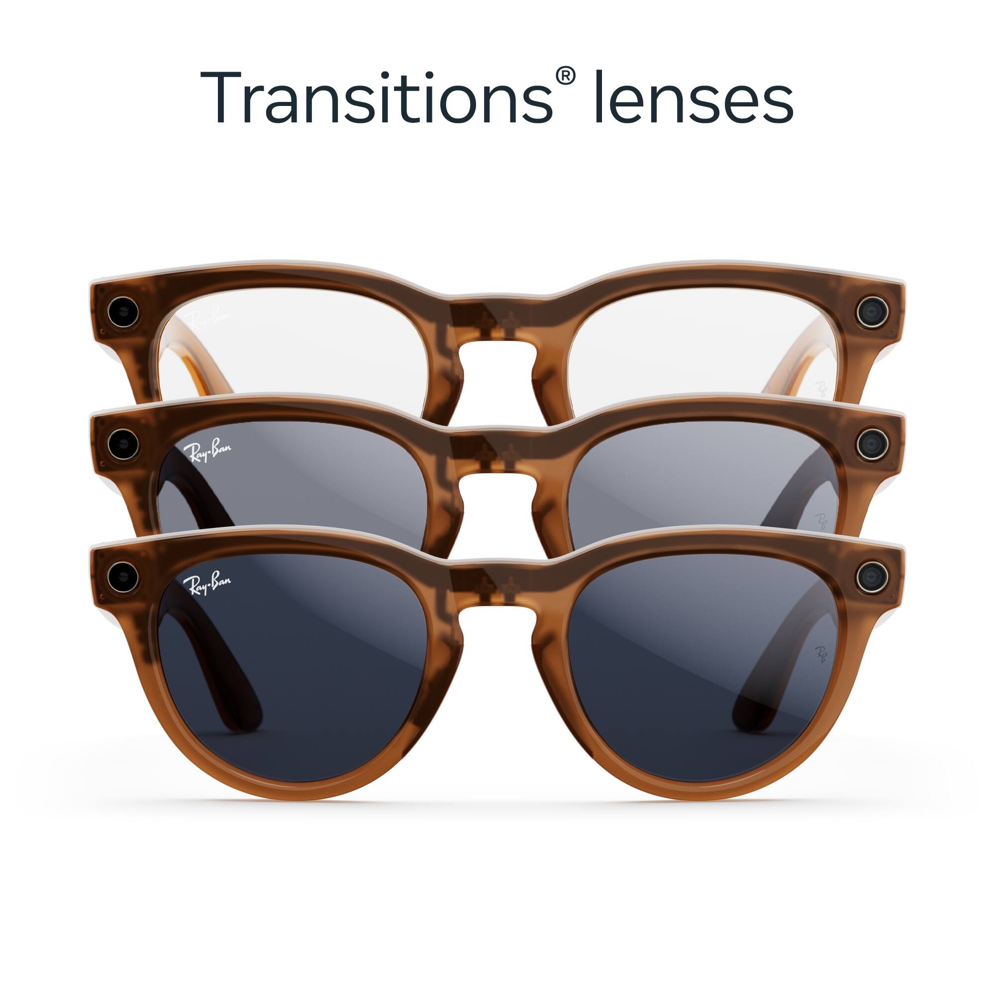 Ray Ban Meta Headliner (Gen 1) glasses with Meta Ai, Audio, Photo ...