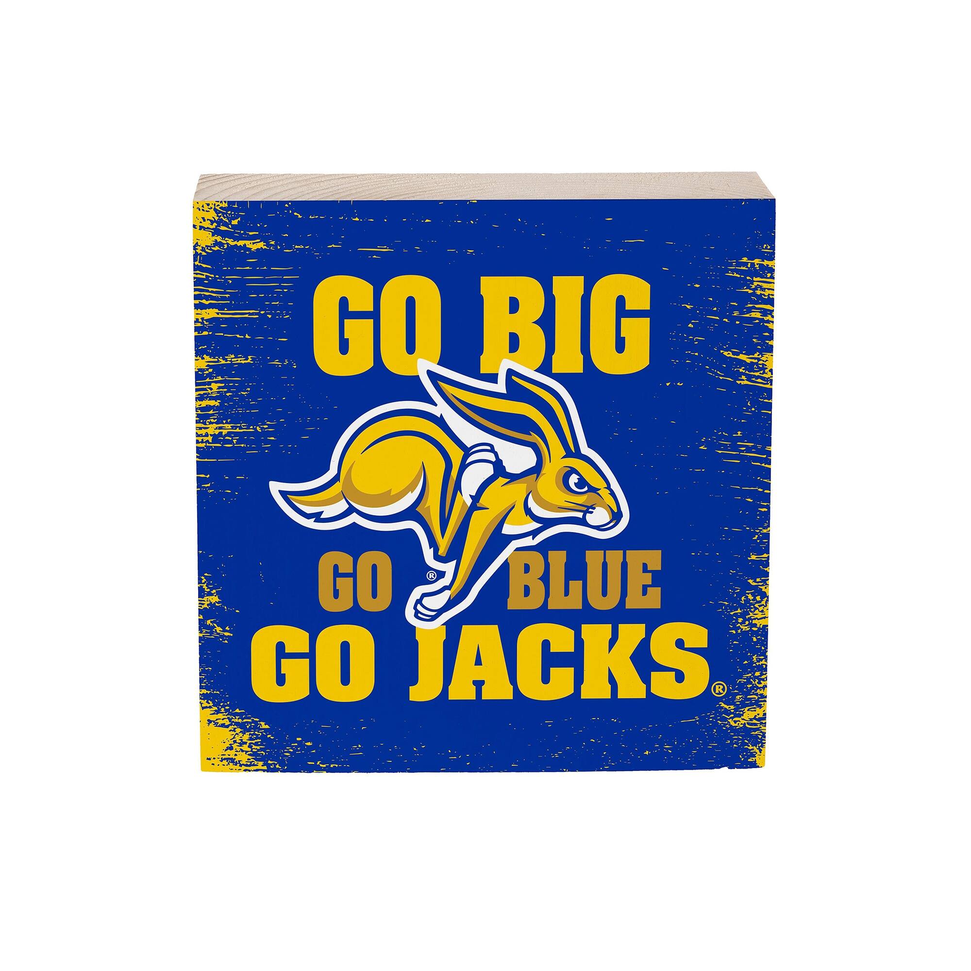 Evergreen Enterprises South Dakota State Jackrabbits 6" Square Fan ...