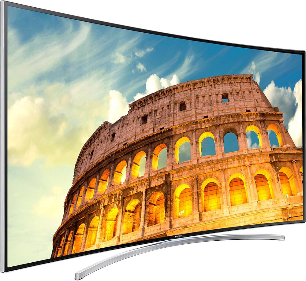 Best Buy: Samsung 65" Class (64-1/2" Diag.) LED Curved 1080p Smart 3D ...