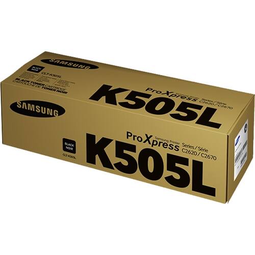 Best Buy: Samsung K505L Toner Cartridge Black CLT-K505L/XAA