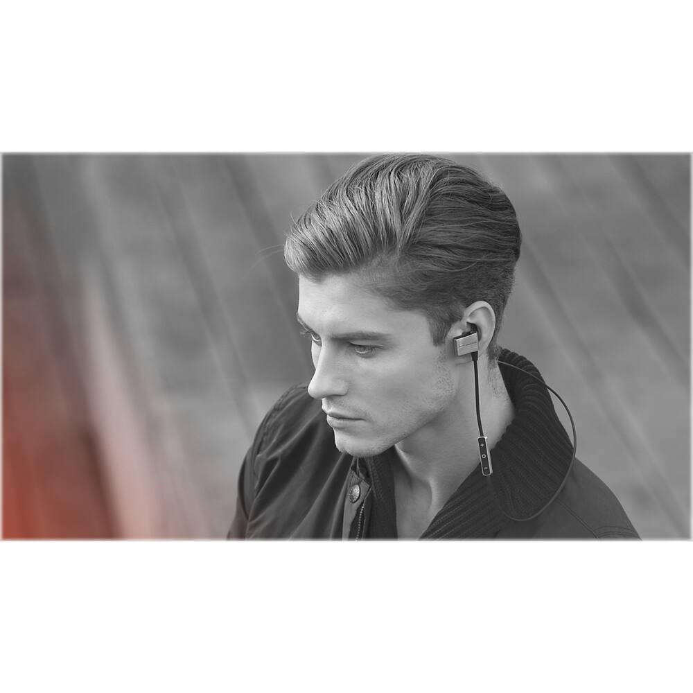 Best Buy: Phiaton BT 110 Earbud Black\Silver BT 110