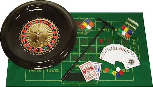 Best Buy: Trademark 16" Deluxe Roulette Set 10-TFB318-16