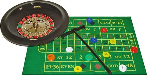 Best Buy: Trademark Deluxe Roulette Set 10-TFB311-10
