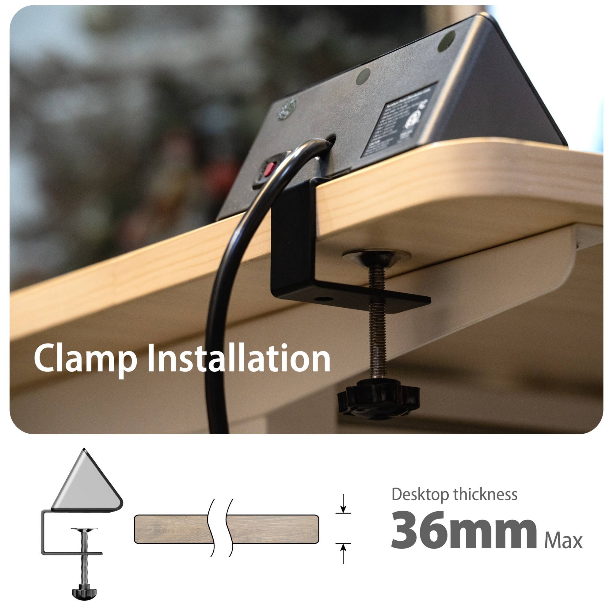 Chic Crate Desktop Power Station, 3 Outlets, 3 USB & USB C PD, Surge ...
