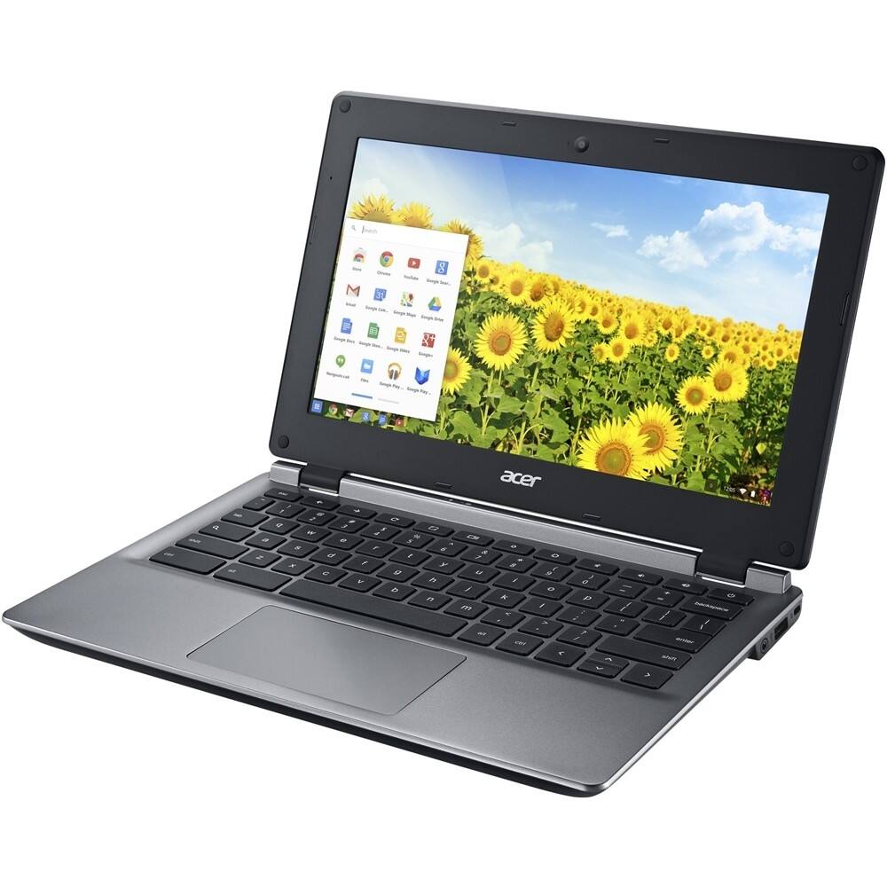 Best Buy: Acer 11.6" Chromebook Intel Celeron 2GB Memory 16GB eMMC ...