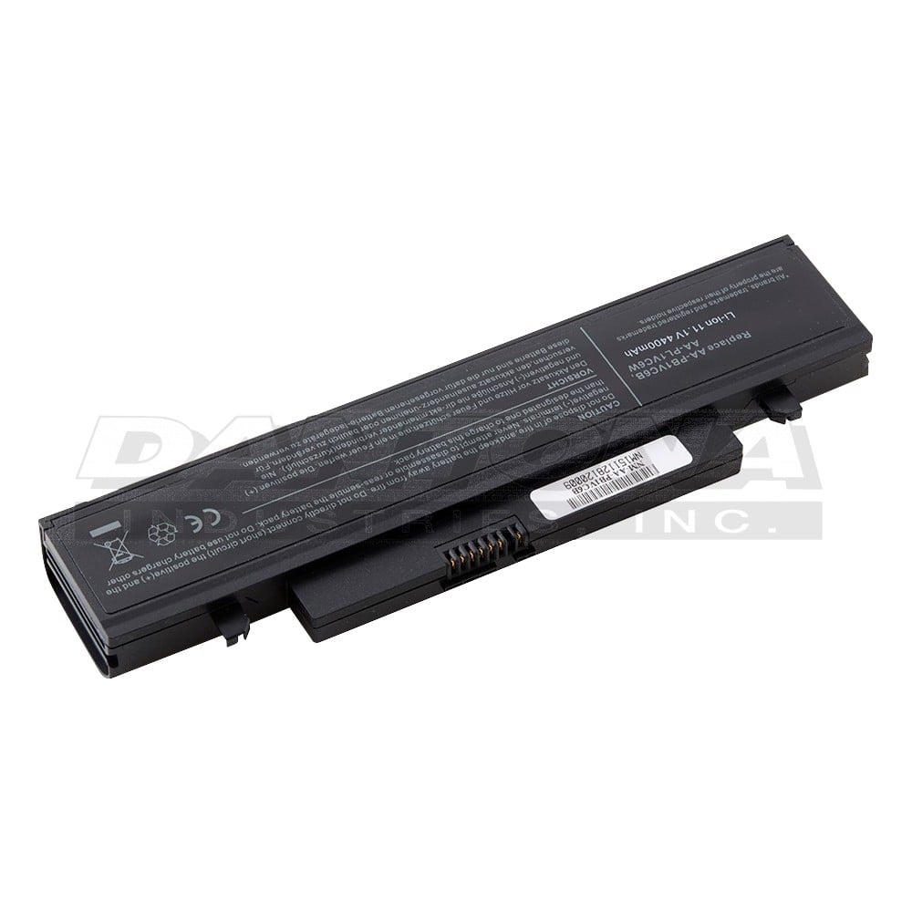 Best Buy: Dantona 6-Cell Lithium-Ion Battery for select Samsung Laptops ...