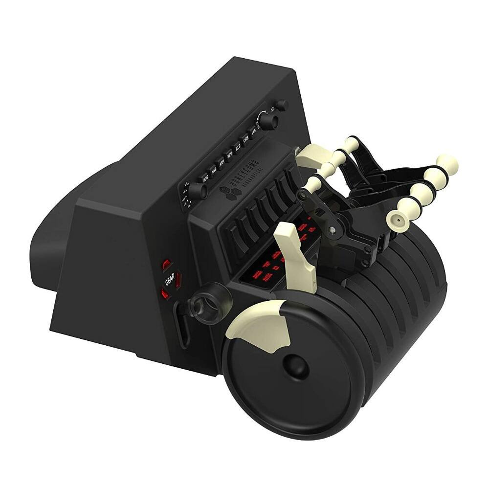 Honeycomb Aeronautical Charlie Rudder Pedals with Adjustable Tension Knob Bundle - Best Buy