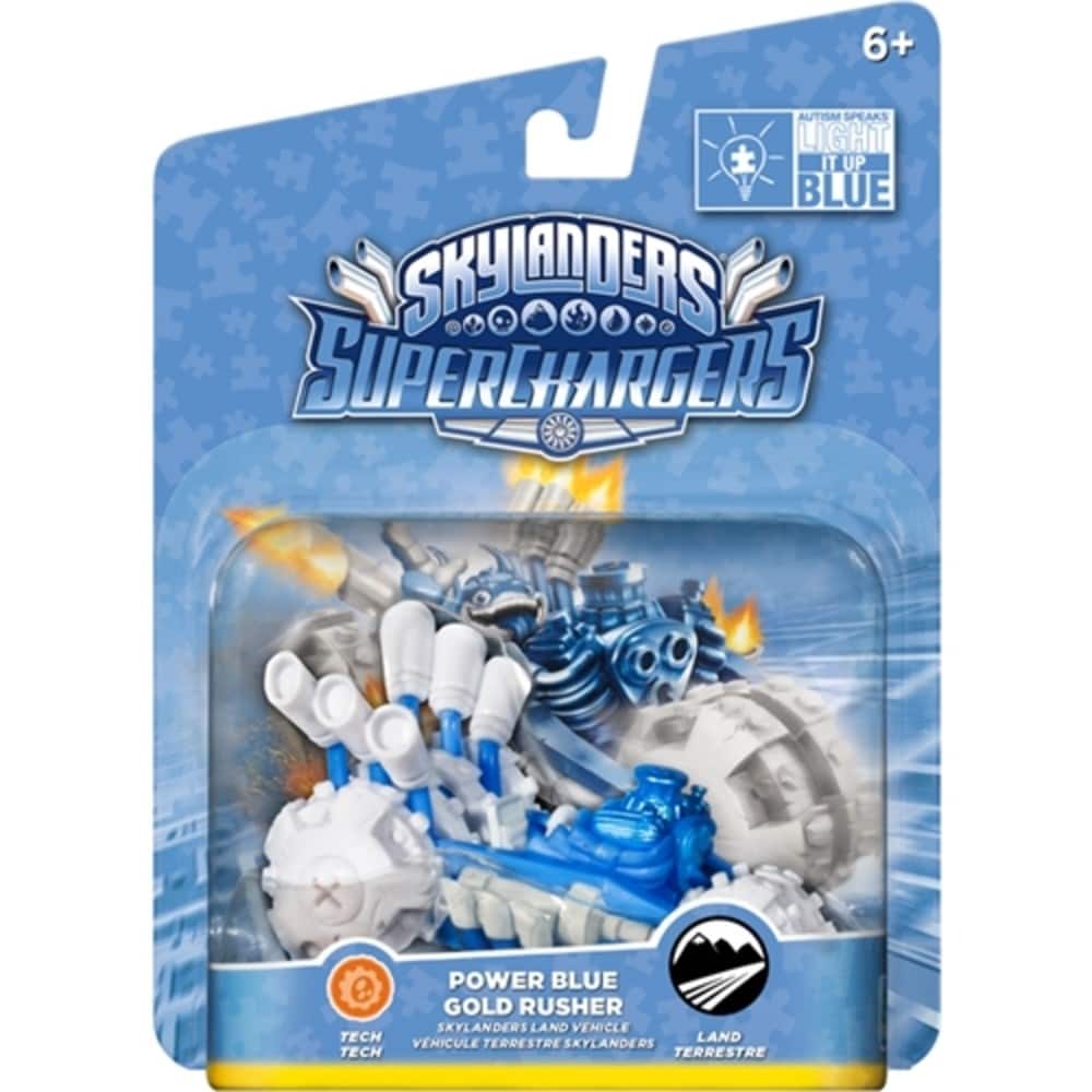Best Buy: Activision Skylanders SuperChargers Vehicle Pack (Power Blue ...