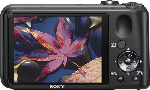 Best Buy: Sony Cyber-shot 16.1 Megapixel Compact Camera Black DSC-H90/B