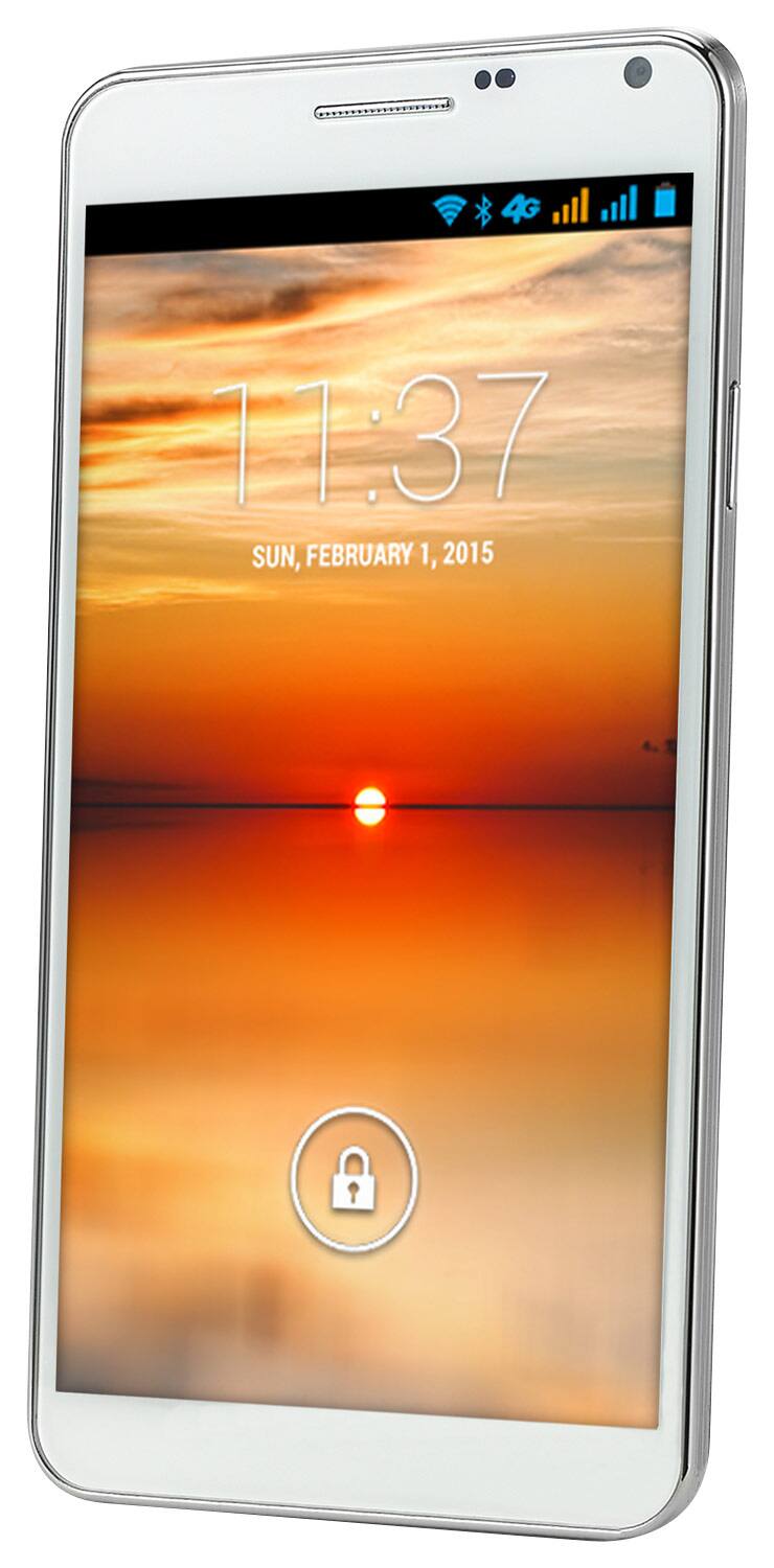 Plum Pilot Plus 4G with 8GB Memory Cell Phone (Unlocked) White ...