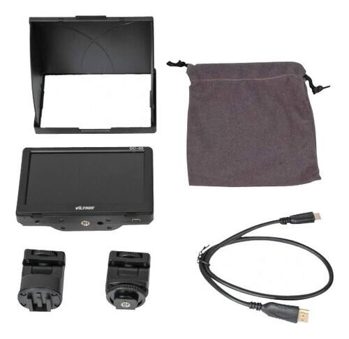 Best Buy: DLC 5" LCD Monitor Black DL-DC50