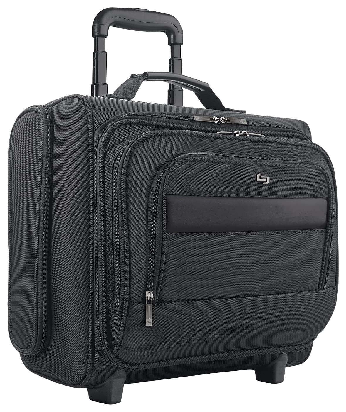 Best Buy: Solo New York Overnight Rolling Case Black B64-4