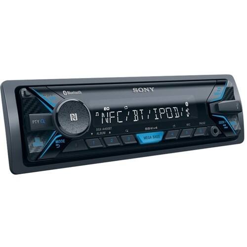 Best Buy: Sony Apple® iPod®-Ready In-Dash Receiver Black DSXA400BT