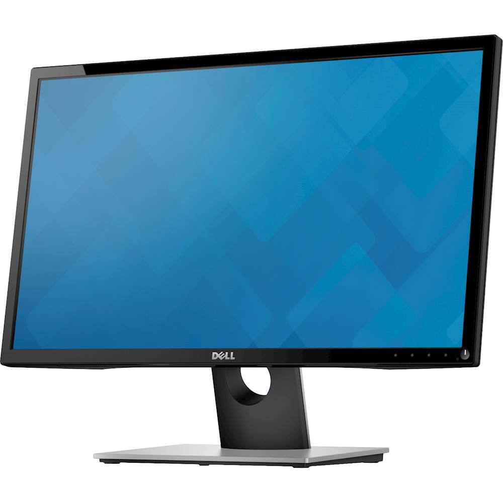 Best Buy: Dell 23.8" IPS LED FHD Monitor Black BBY-9DRWME