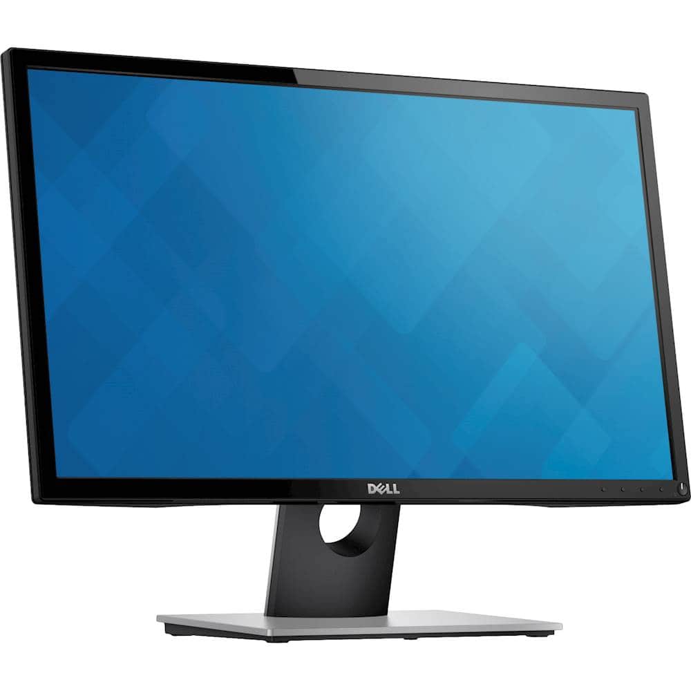 Best Buy: Dell 23.8" IPS LED FHD Monitor Black BBY-9DRWME