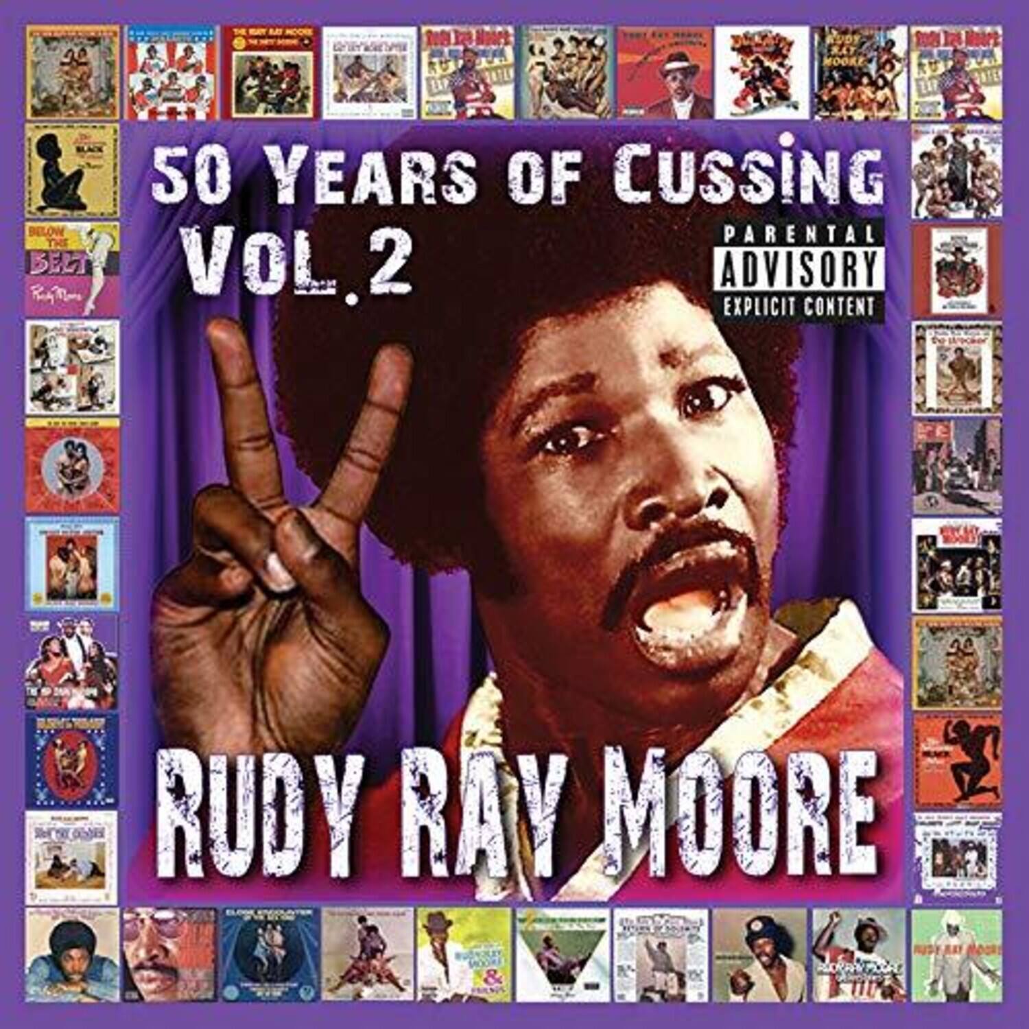 Rudy Ray Moore 50 Years Of Cussing Vol. 2 COMPACT DISCS [CD] - Best Buy