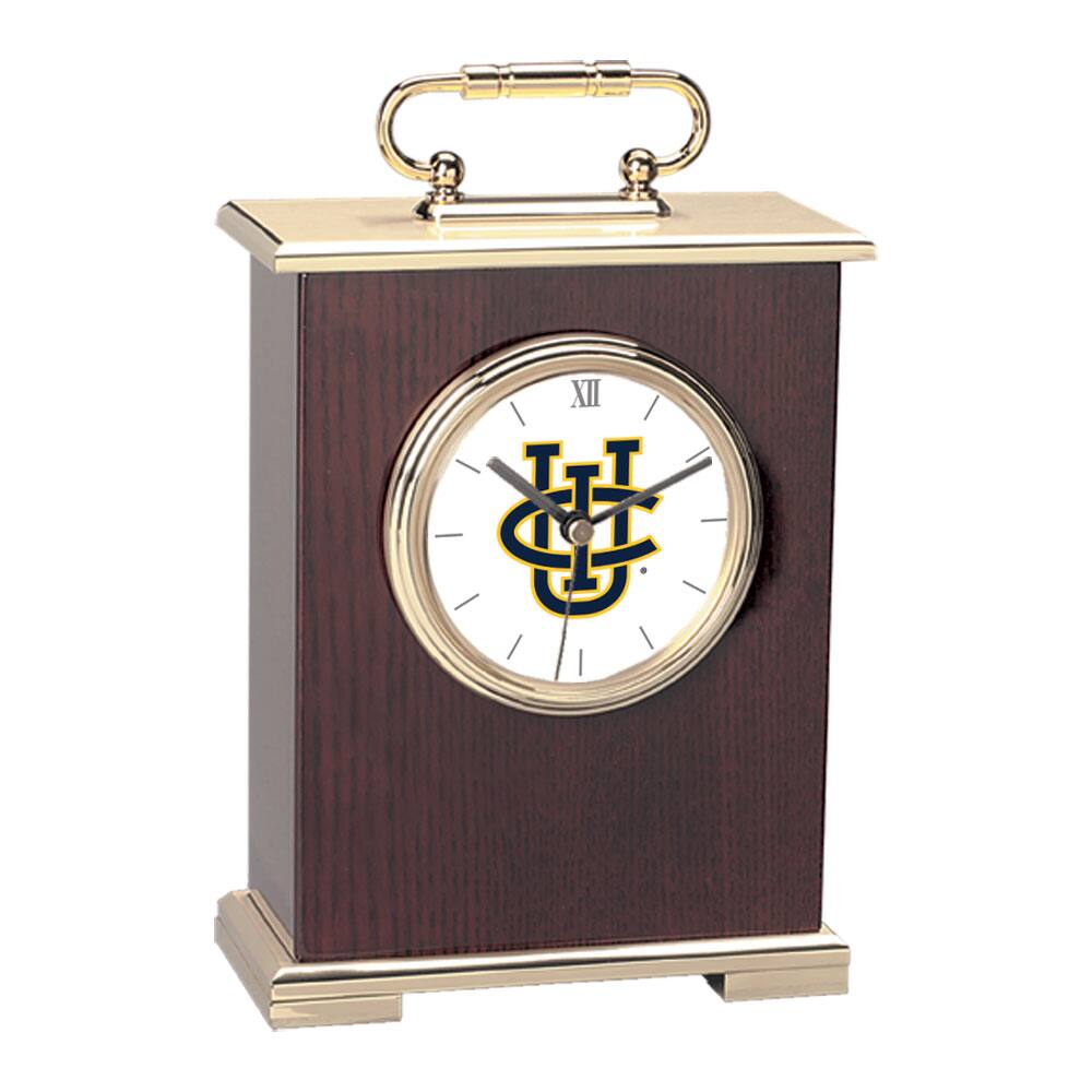 Jardine UC Irvine Anteaters Logo Carriage Clock Gold 5129085 - Best Buy
