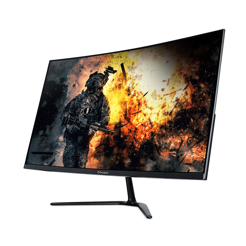 Acer Refurbished Excellent AOpen Fire Legend 32HC5QR S3 31.5" LCD ...