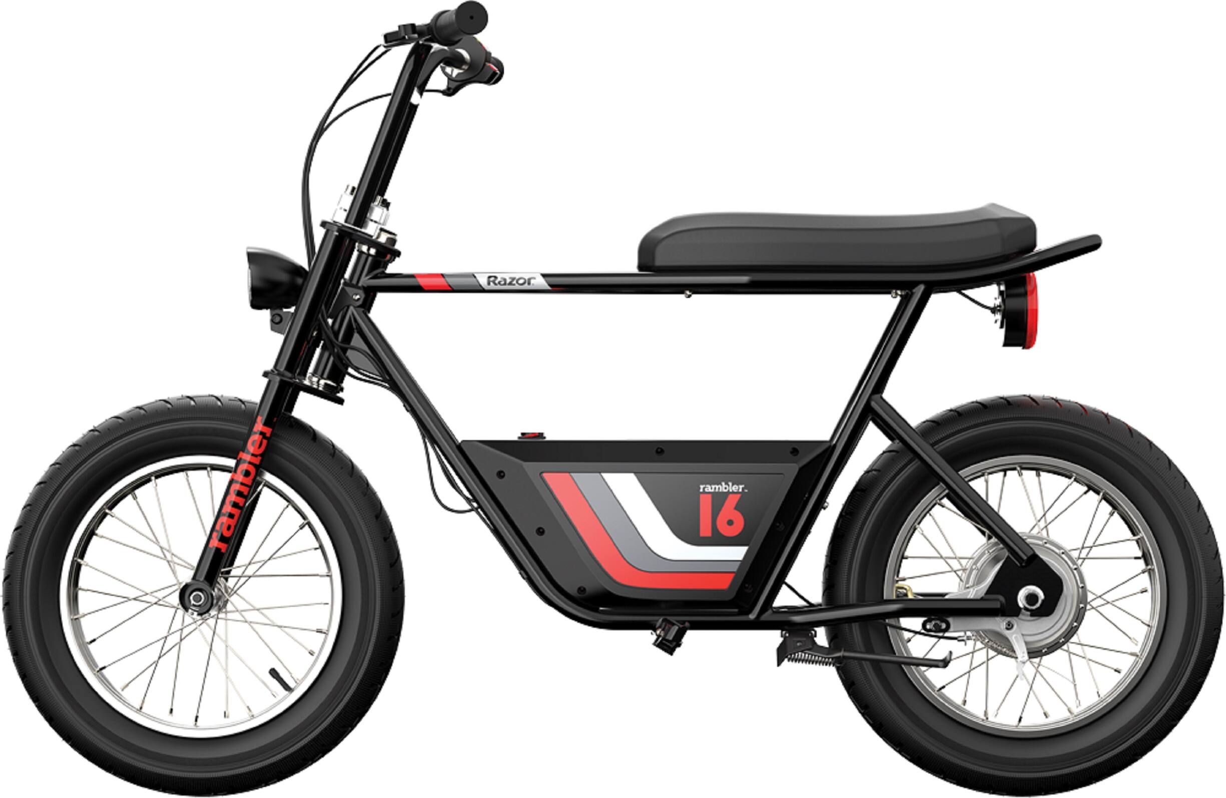 Questions and Answers: Razor Rambler 16 eBike w/ 11.5 Miles Max ...
