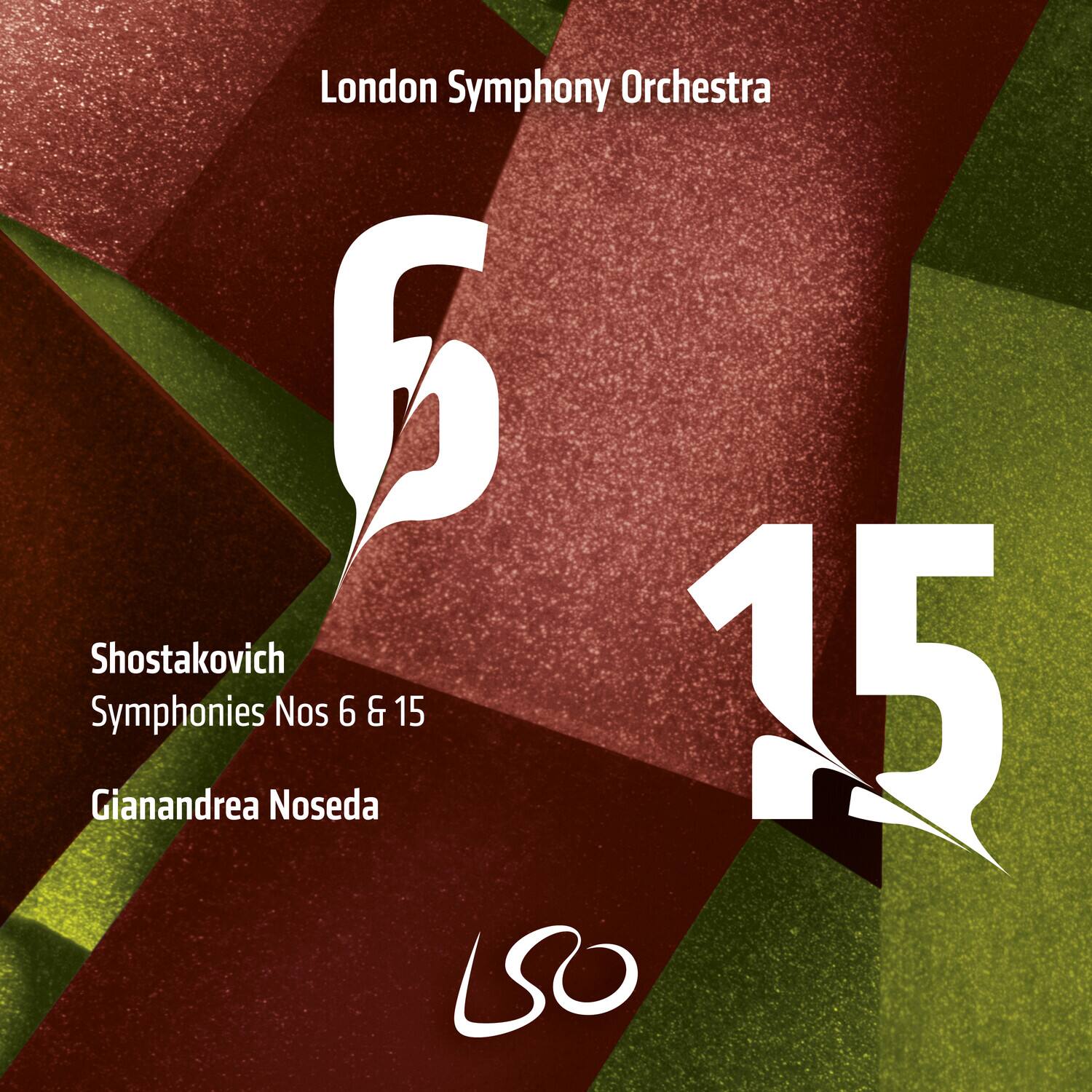 London Symphony Orchestra & Christopher Willis Shostakovich: Symphonies Nos.6 & 15 SUPER AUDIO ...