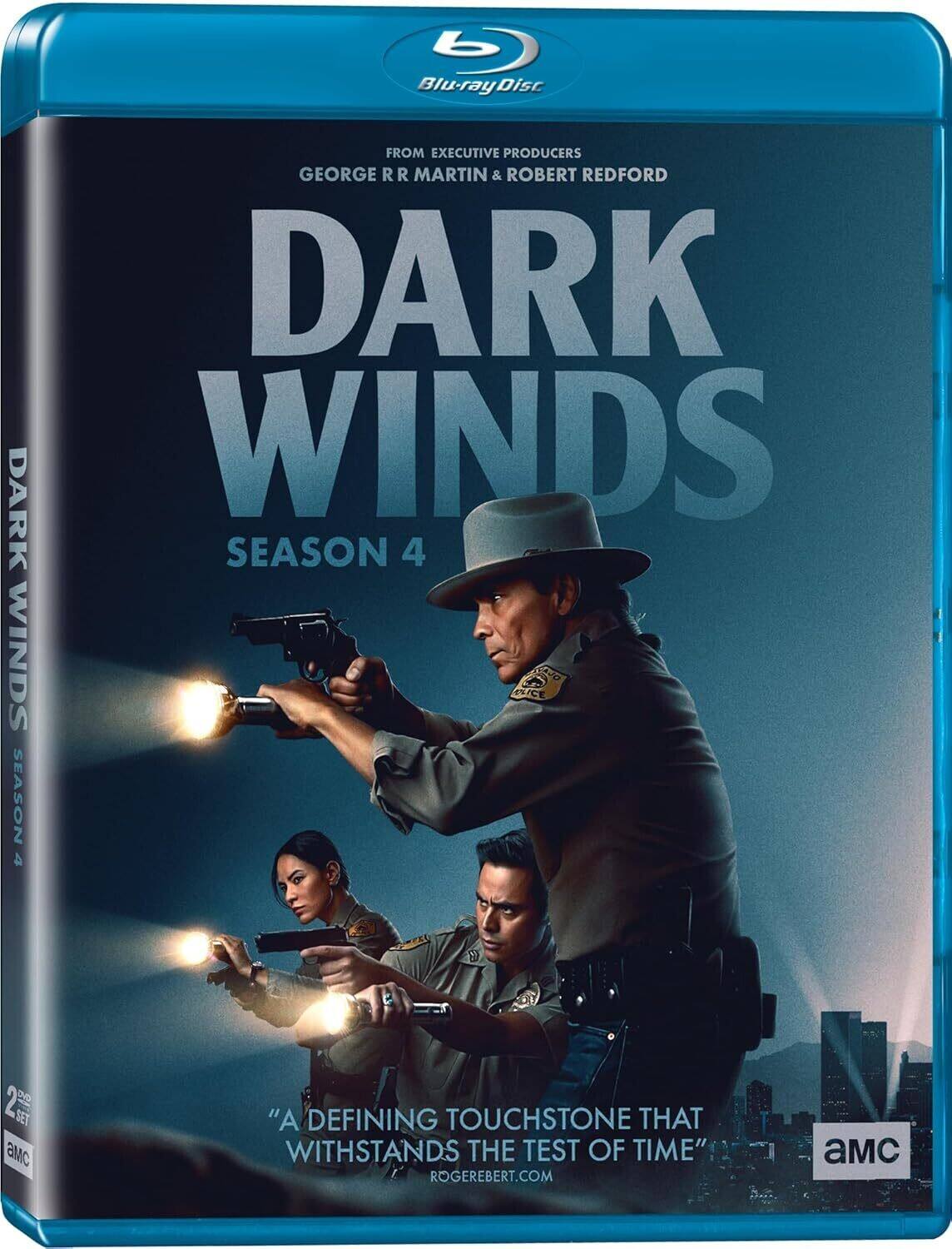 Dark Winds: Season 4 BLU RAY [2 Discs] - Best Buy
