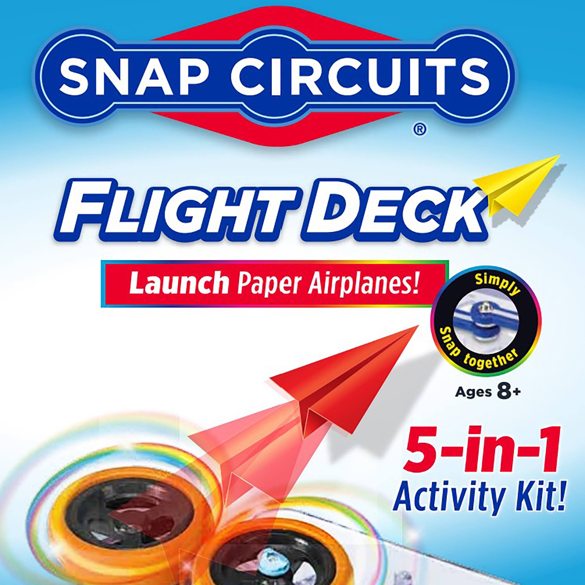Elenco Snap Circuits: Flight Deck G0756619014289 - Best Buy