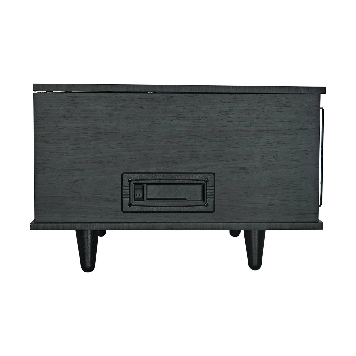 Proscan Prcd906bt Nostalgia Bluetooth 7 in 1 Music System, Prcd906btblk Black PRCD906BT-BLACK ...