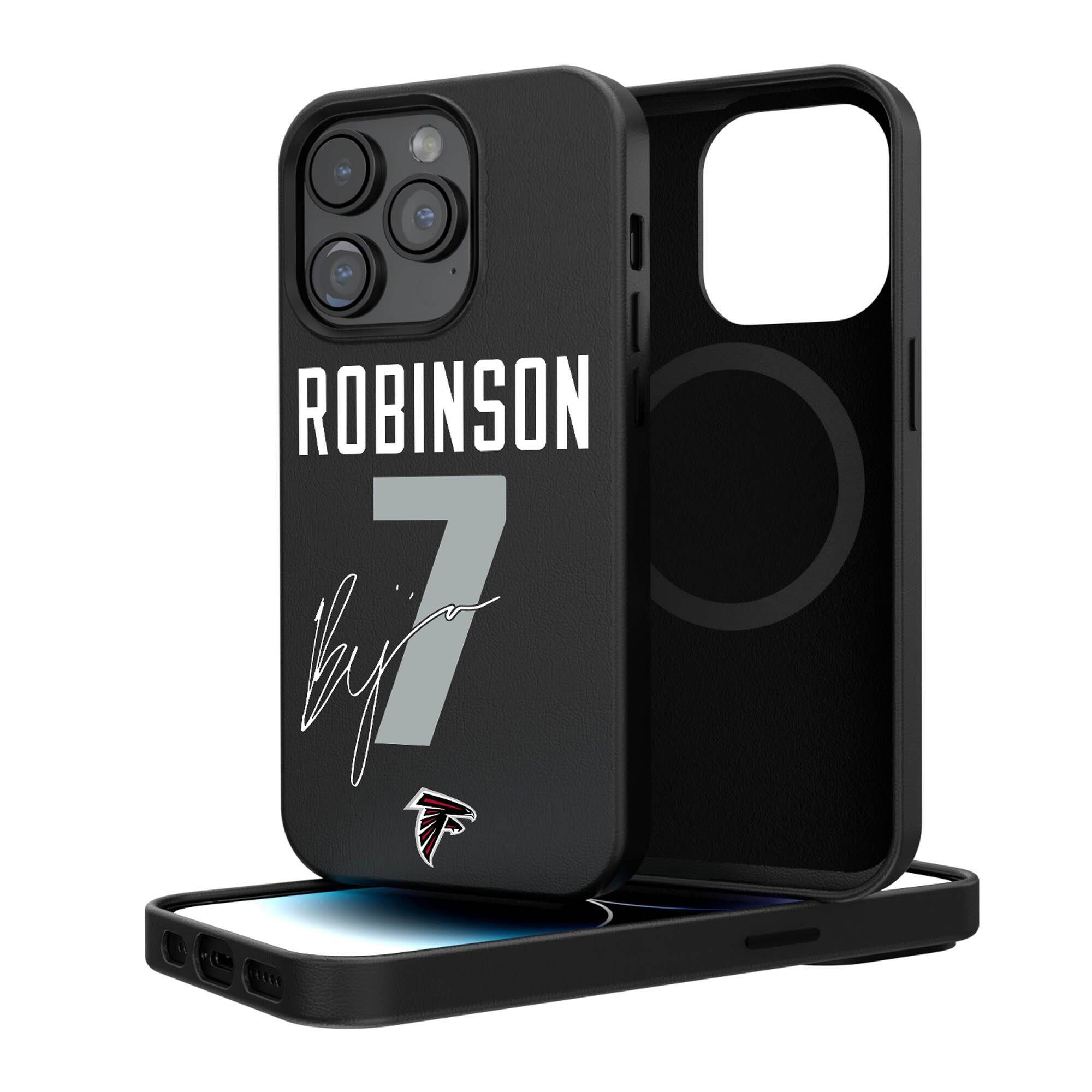 Keyscaper NFL Bijan Robinson Atlanta Falcons iPhone Magnetic Bump Case ...