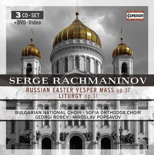 Miroslav Popsavov Russian Easter Vesper Mass COMPACT DISCS [CD] - Best Buy