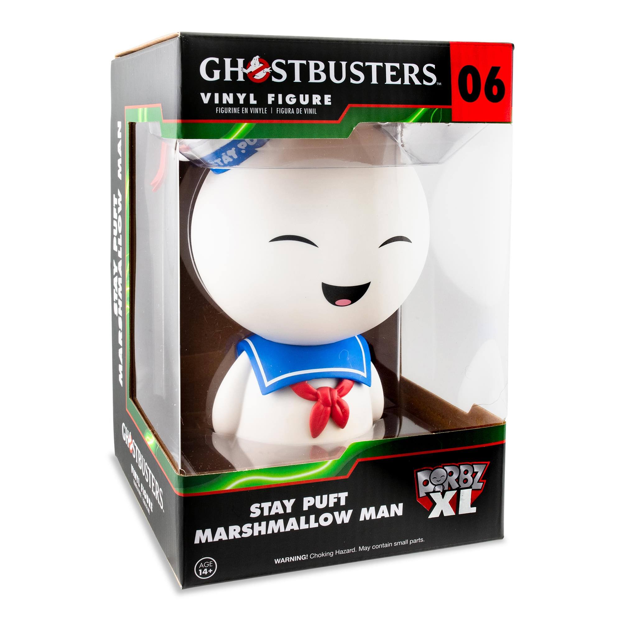 Funko Ghostbusters 6" Dorbz XL Vinyl Figure Stay Puft Marshmallow Man ...