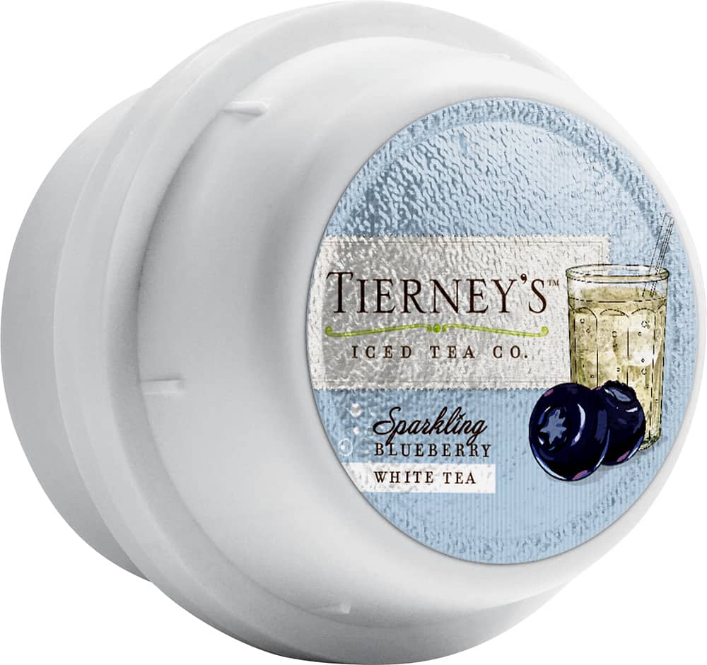 Best Buy: Keurig Tierney's Iced Tea Co. Sparkling Blueberry Kold Pods ...