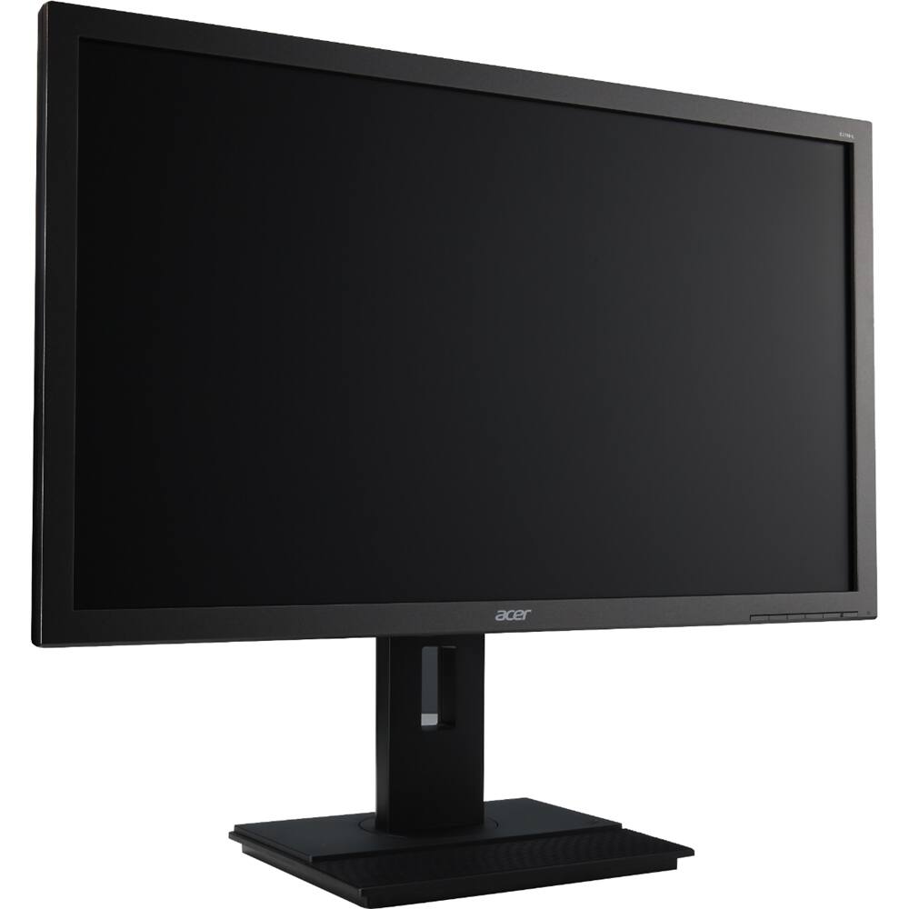 Best Buy: Acer 27" LED HD Monitor Black B276HLCBMDPRZX