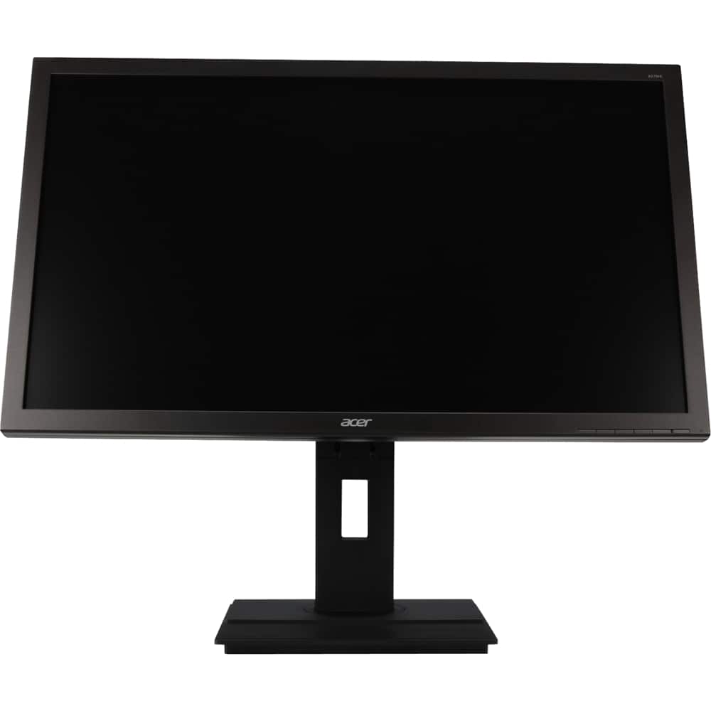 Acer 27" LED HD Monitor Black B276HLCBMDPRZX - Best Buy