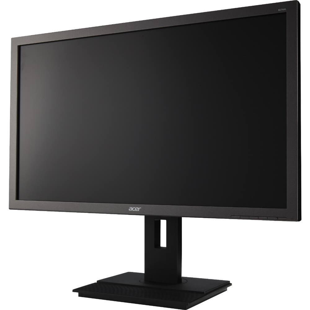 Best Buy: Acer 27" LED HD Monitor Black B276HLCBMDPRZX
