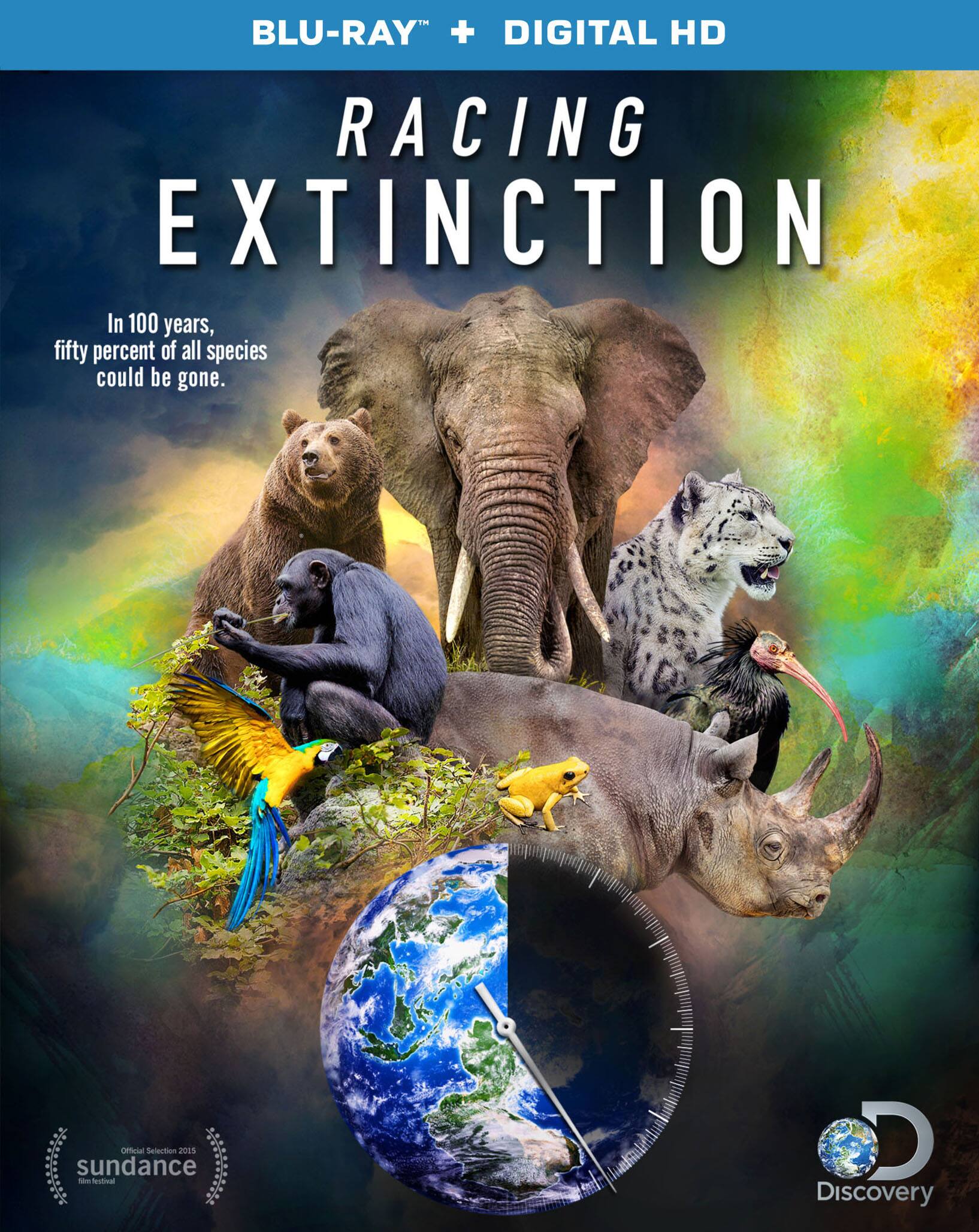 Best Buy: Racing Extinction [Blu-ray] [2015]