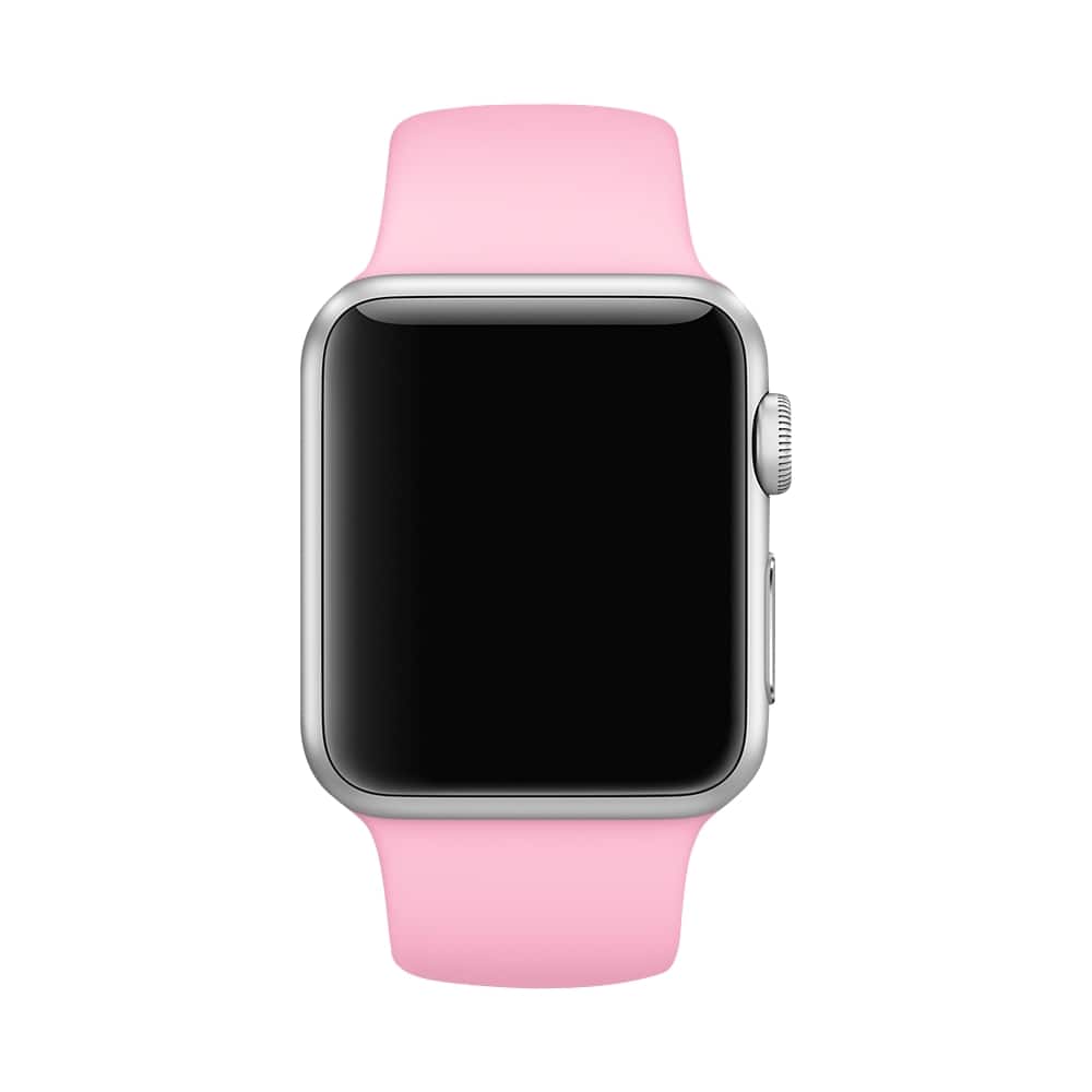 Best Buy: Sport Band for Apple Watch 38mm Light Pink MM902AM/A