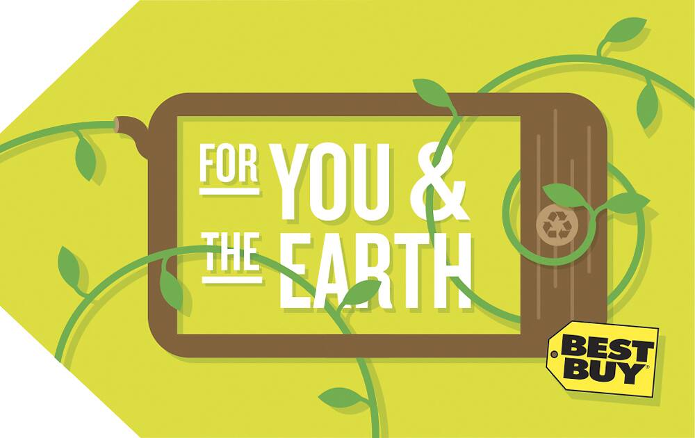 Customer Reviews: Best Buy® $50 Go Green. For You and the Earth Gift ...
