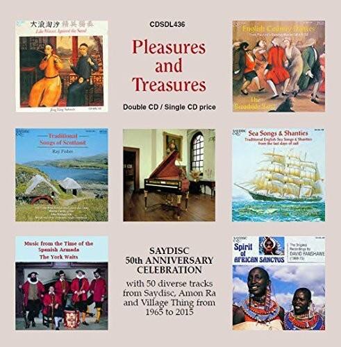 Stephens,Alison / Burnett,Richard More Pleasures & Treasures COMPACT ...