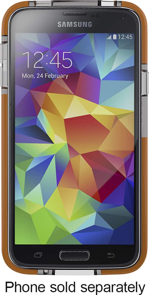 Best Buy: Tech21 Shell Case for Samsung Galaxy S 5 Cell Phones Clear ...