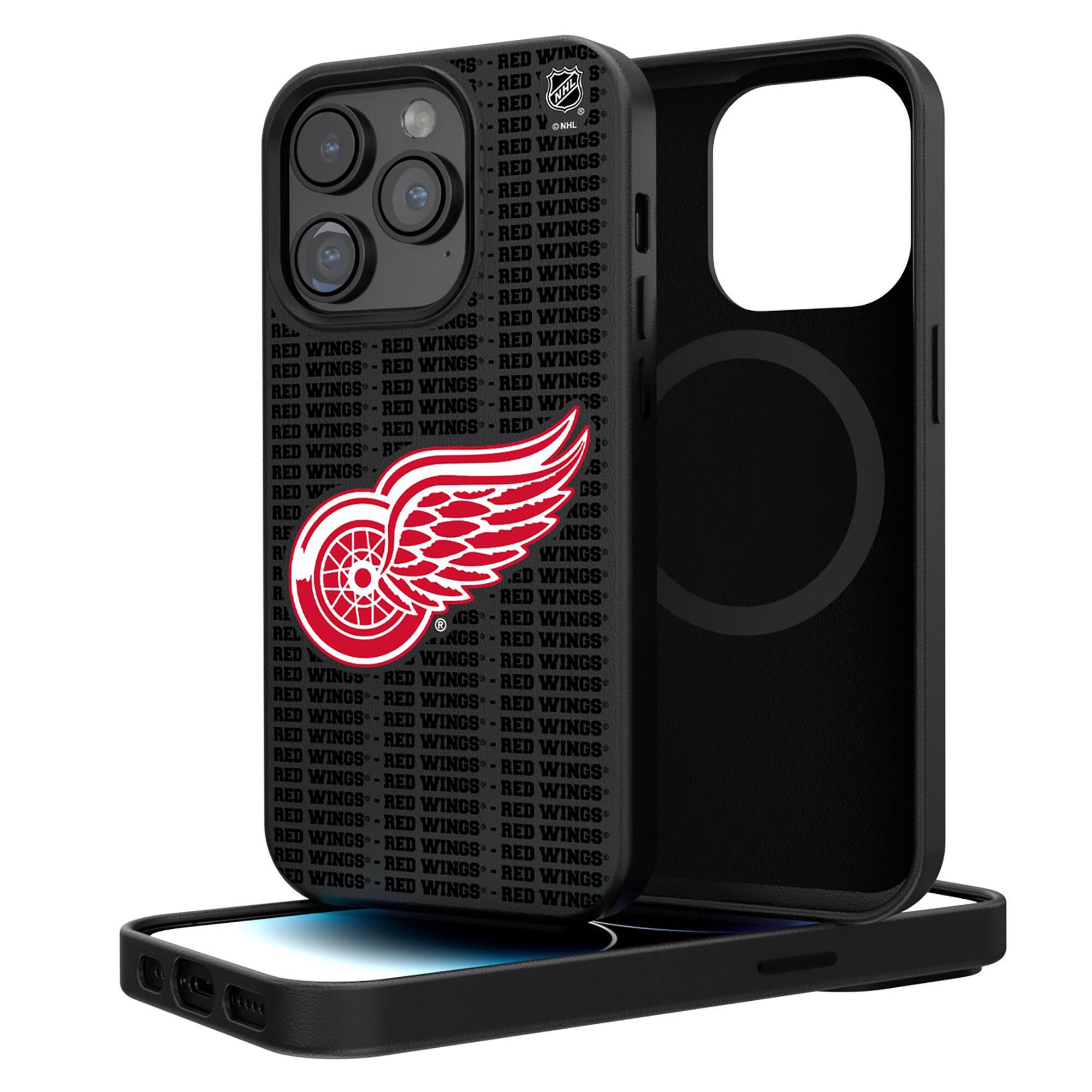 Keyscaper NHL Detroit Red Wings Primary Logo iPhone Magnetic Bump Case ...