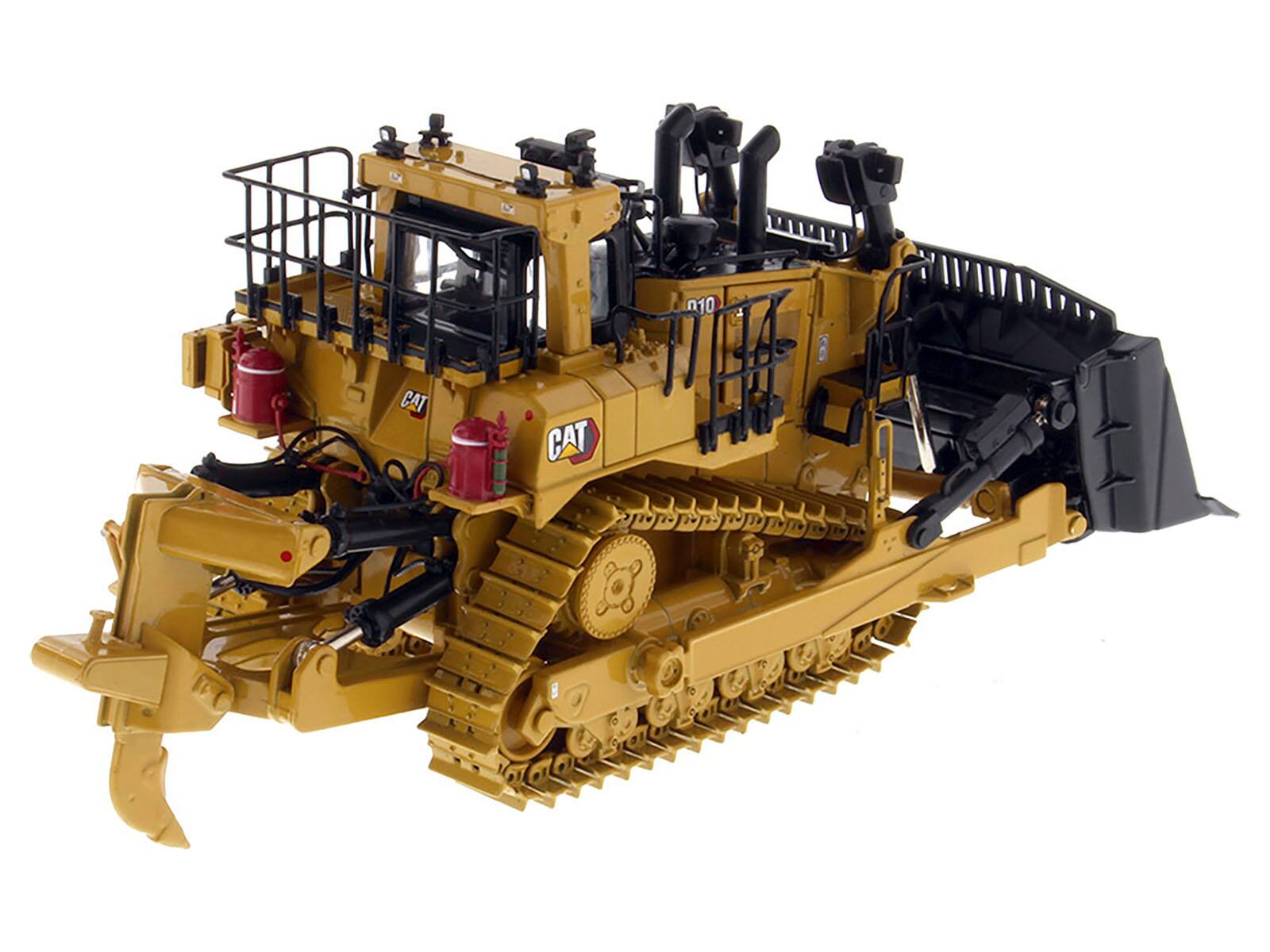 CAT Caterpillar D10 Track Type Dozer Yellow "High Line Series" 1/50 ...