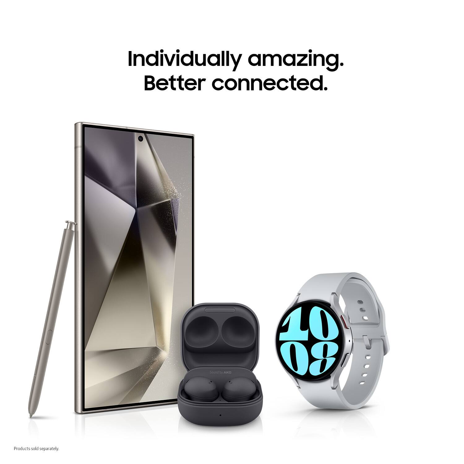 Samsung Galaxy S24 Ultra 256GB (Unlocked) Titanium Violet SM ...