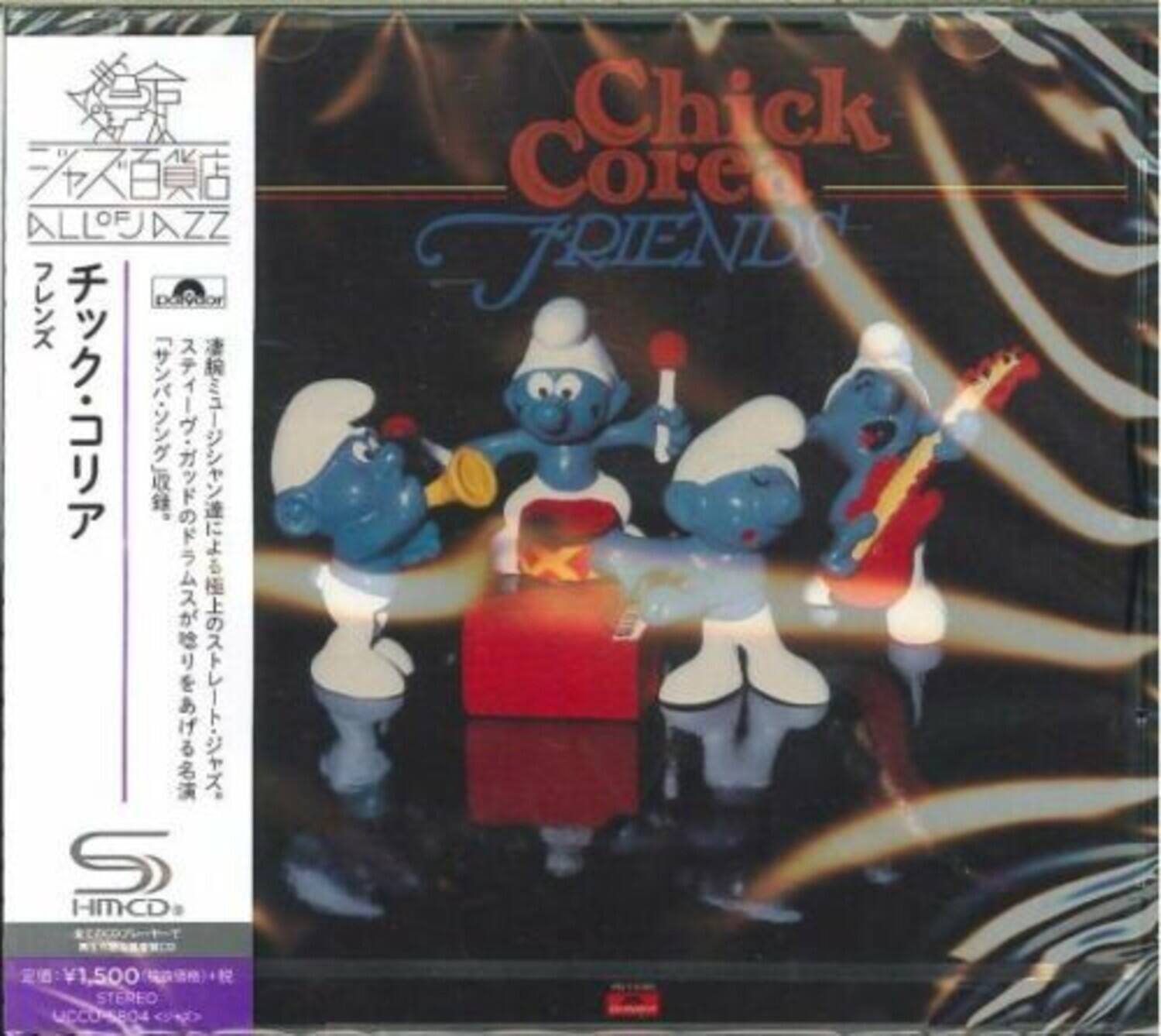 UMG Chick Corea Friends (SHM CD) COMPACT DISCS - Best Buy
