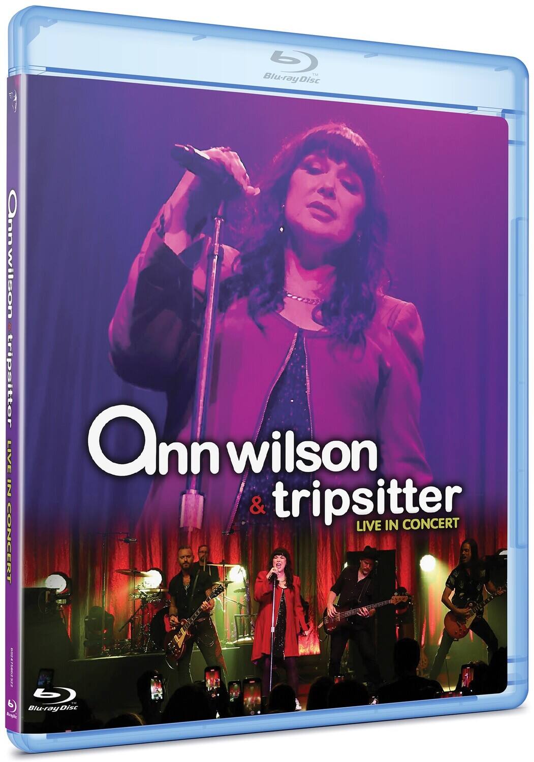 Ann Wilson Live in Concert BLU RAY - Best Buy