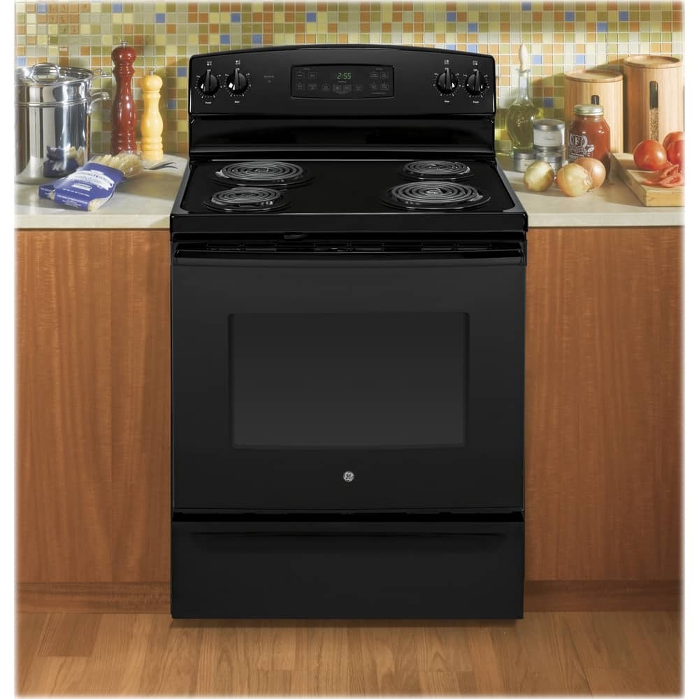 Customer Reviews: GE 5 Cu. Ft. Self-Cleaning Freestanding Electric ...