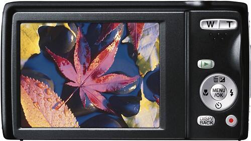 Best Buy: Fujifilm FinePix JZ100 14.0-Megapixel Digital Camera Black ...