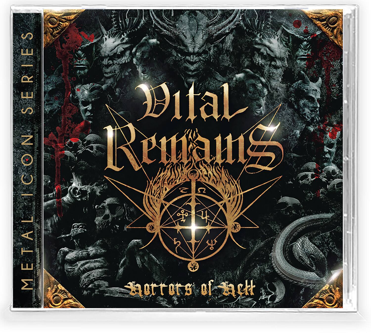 Vital Remains Horrors of Hell COMPACT DISCS [CD] - Best Buy