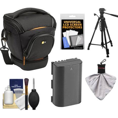 Best Buy: Case Logic Bundle Digital SLR Holster Camera Bag/Case (Black ...