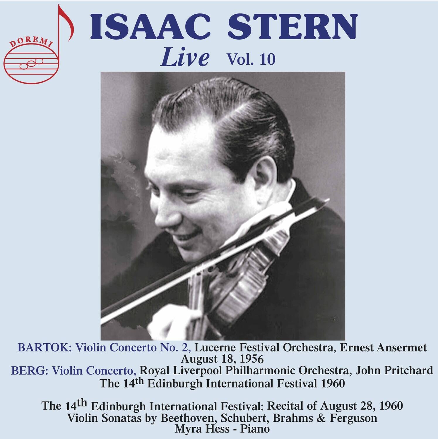 Various Artists Isaac Stern Live 10 COMPACT DISCS [CD] - Best Buy